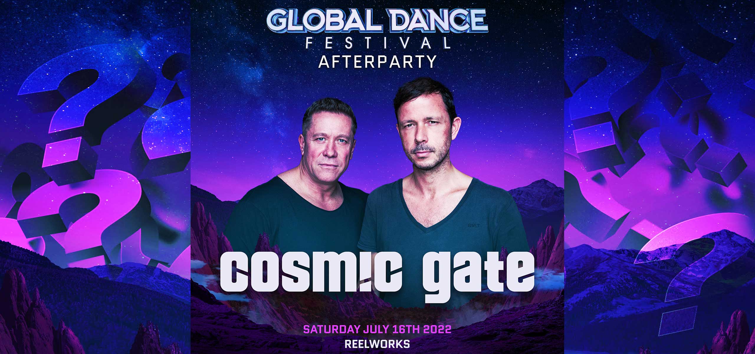 Global Dance Festival After Party SAT COSMIC GATE ReelWorks Global Dance Festival After Party SAT COSMIC GATE ReelWorks