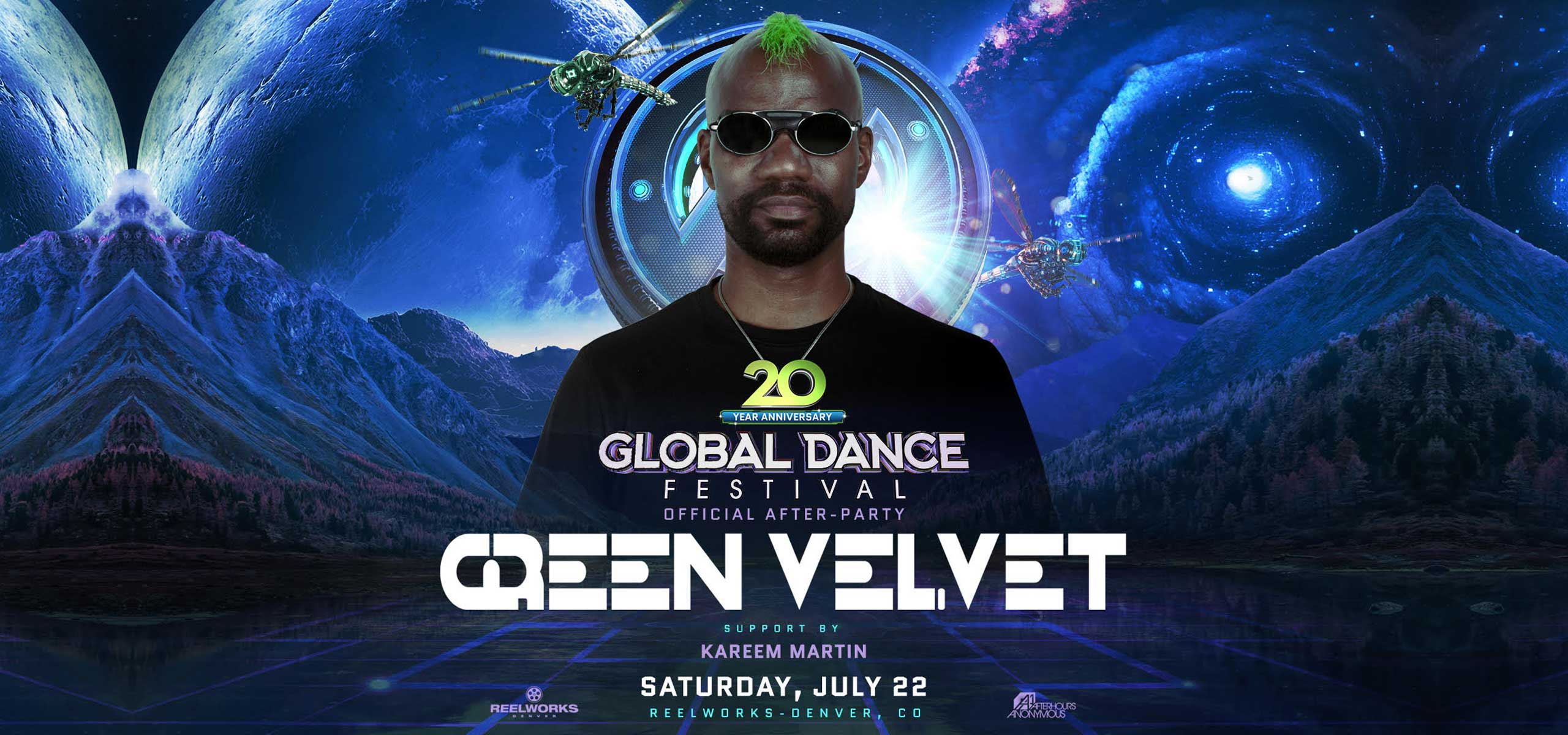 Global Dance Festival After-Party Ft. Green Velvet - ReelWorks