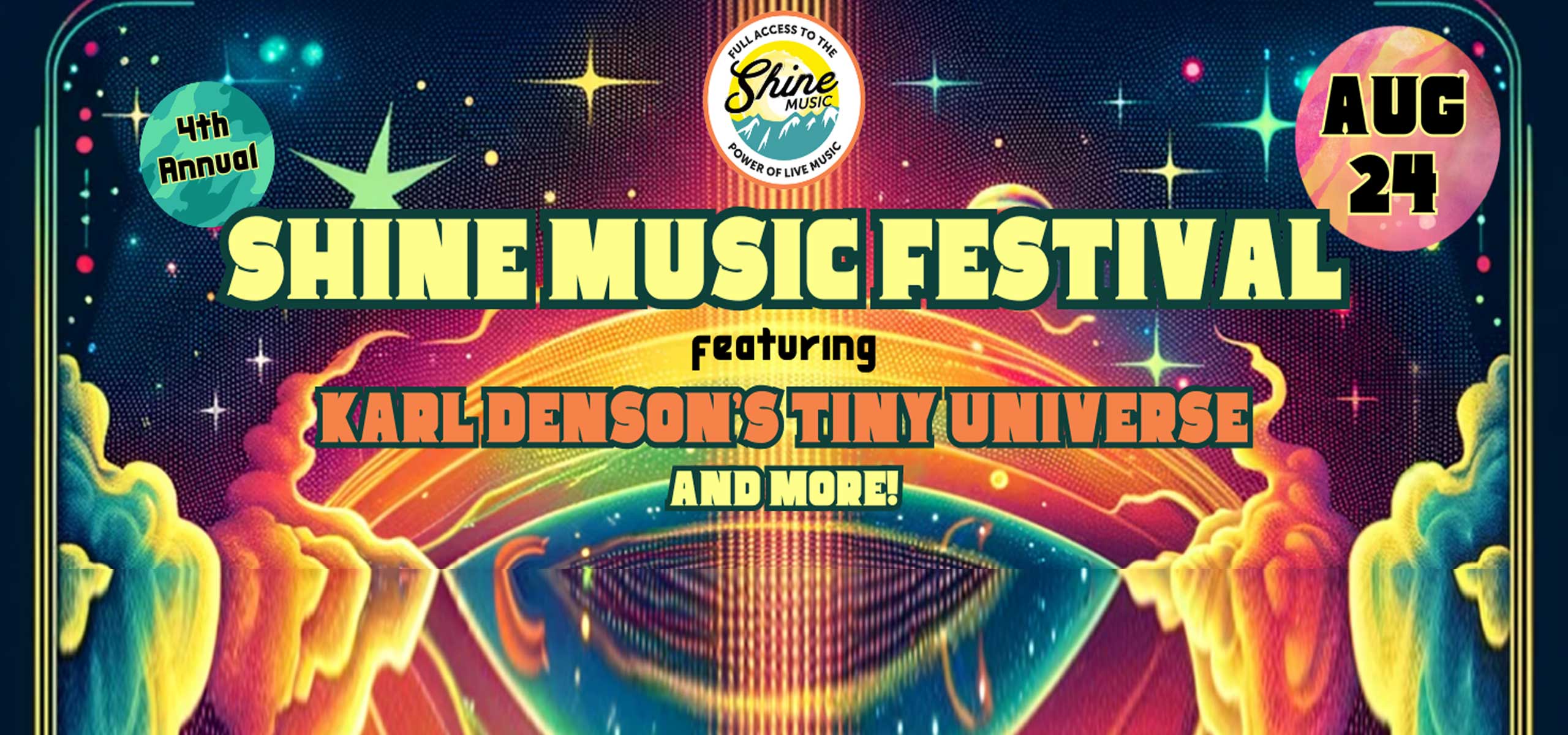 Shine Music Festival - ReelWorks
