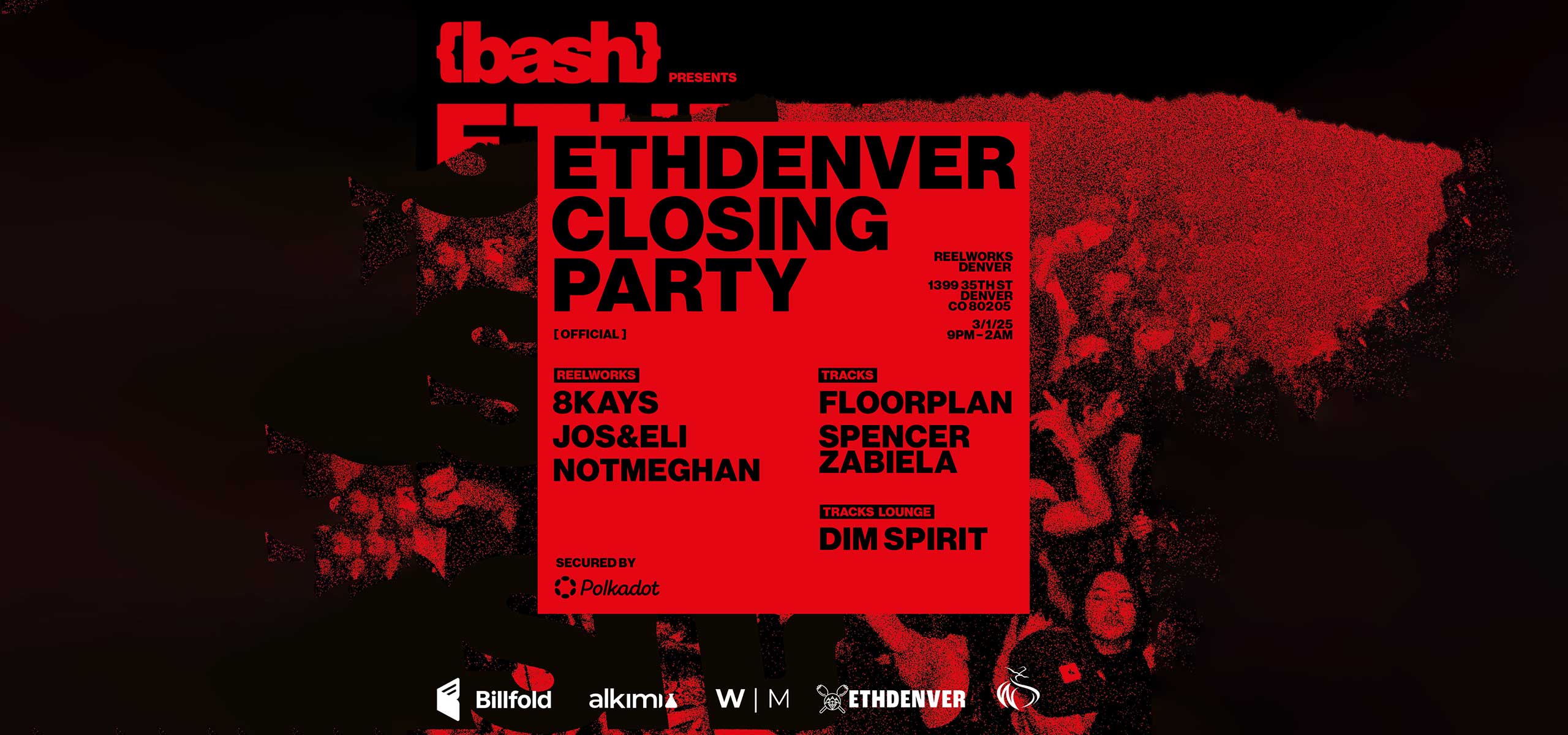 {bash}: 8KAYS, Jos & Eli, Floorplan, Spencer Zabiela - ReelWorks